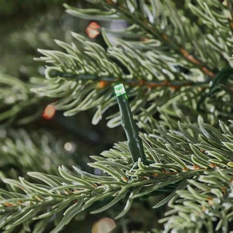 7 5 Ft Grand Duchess FULL Balsam Fir LED Pre Lit Artificial Christmas
