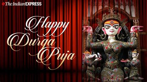 Happy Durga Puja 2023 Wishes Images Quotes Status Messages Photos