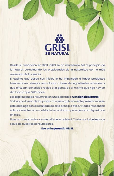 Catálogo Grisi