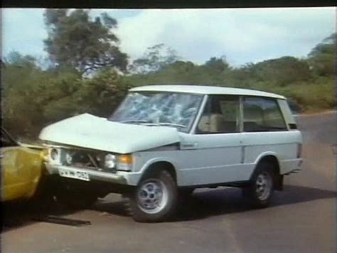 Imcdb Org Land Rover Range Rover Series I In Rise And Fall Of Idi