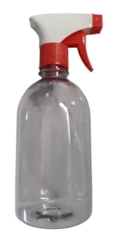 Kit 10 Pulverizador Frasco 500 Ml Gatilho Borrifador Spray Mercado Livre