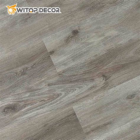 Stone Plastic Core Artificial Click Wood Texture Vinyl Plank Spc