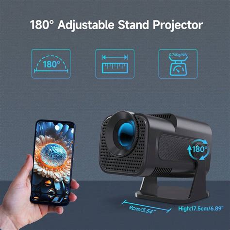 Magcubic Projecteur portable Magcubic HY320 Mini récemment natif 720p