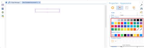 Creating A Text Form Field PDFescape