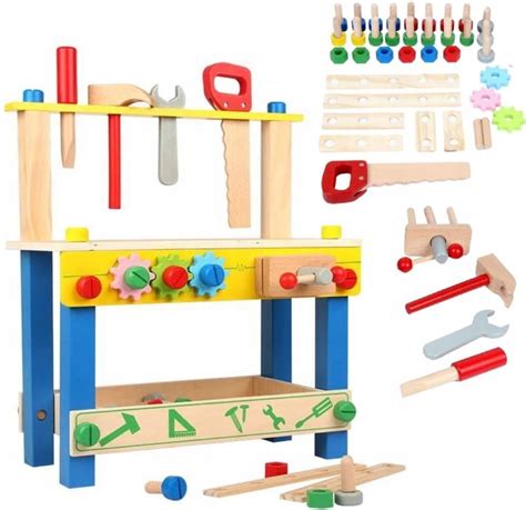 Zabawka Landtoys Drewniany Warsztat Zestaw Majsterkowicza Narz Dzia