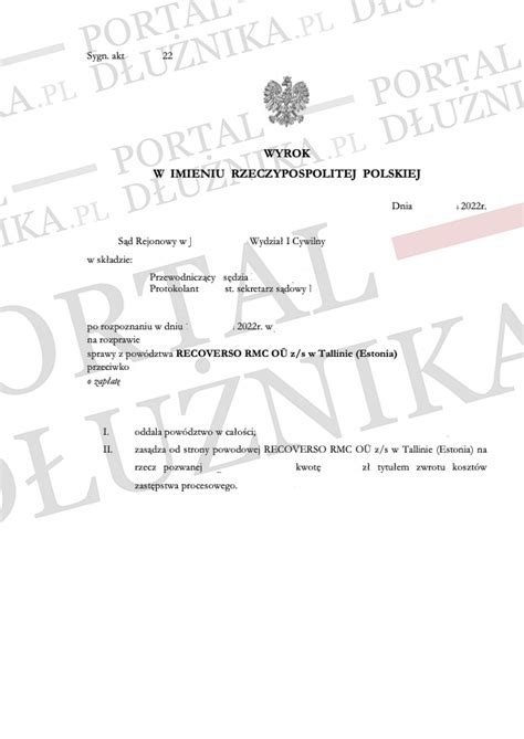 Dlaczego sprzeciw od nakazu zapłaty jest tak ważny