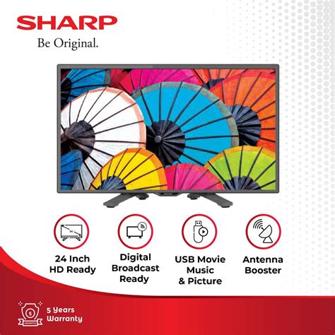 Jual LED SHARP 2T C32GD1500i 32 Inch Digital Shopee Indonesia