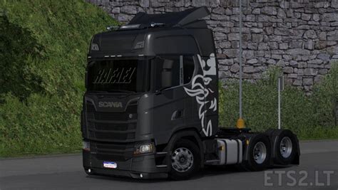 ADDON BRASIL PARTS Next Generation Scania P G R S Series 1 37 X ETS2