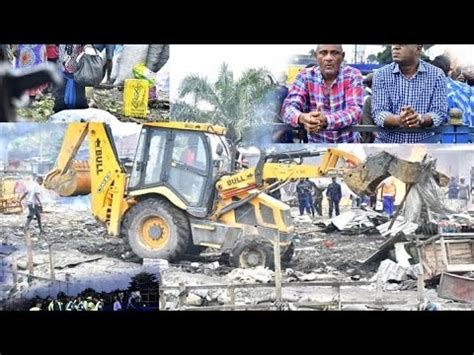 KINSHASA OPERATION COUP DE POING GENTINY NGOBILA APANZI BA WENZE YA