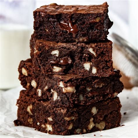 Chocolate Walnut Brownies Best Walnut Brownie Recipe Chen E Today