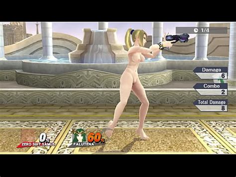 Sm4sh Nude Mods Naked Zero Suit Samus Showcase 1080p 60fps