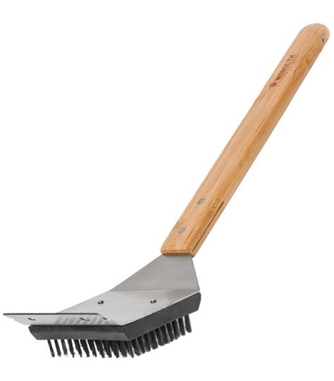 Brosse En Acier Inoxydable Pour Grill 206006 Pour Barbecue Monolith