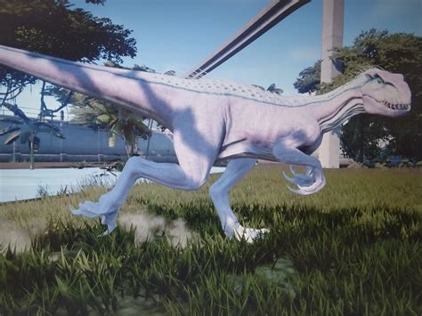 Indoraptor Gen 2 Jurassic World The Game