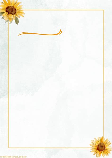 5 Modelos de Papéis de Carta para Imprimir Modelos de Carta