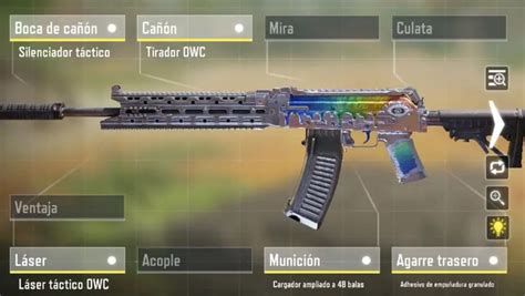 AK117 Mejor Configuración y Accesorios en COD Mobile 2024