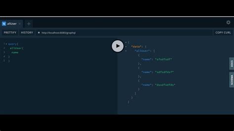 React Js Apollo Client Project To Build Graphql Crud Api Server Using
