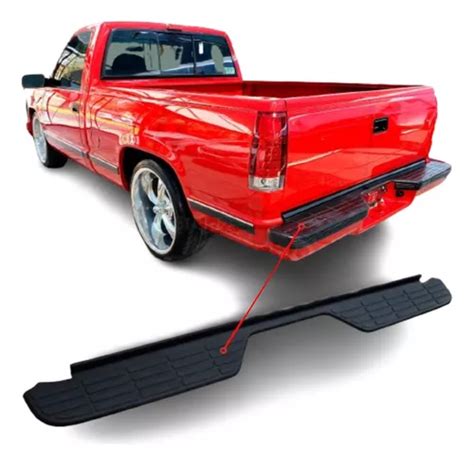 Moldura Superior Defensa Trasera Chevrolet Silverado Meses Sin