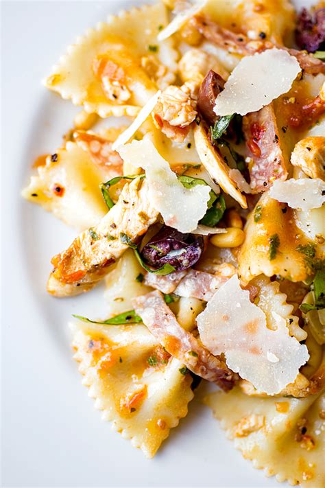 Zesty Bowtie Pasta Salad Recipe Bryont Blog