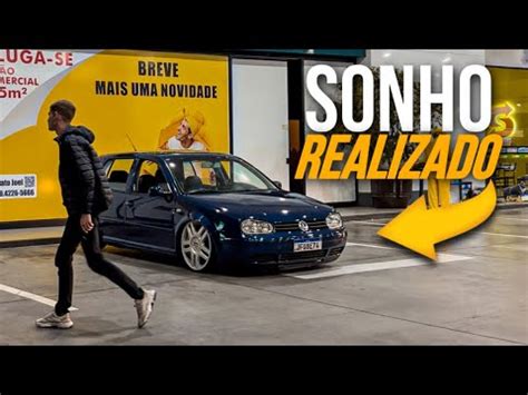 GOLF SAPÃO AZUL NAQUELA RECEITA QUE A GENTE GOSTA ARO 20 E CHÃO 4K