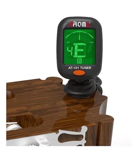 Afinador Digital Cromatico Violão Viola Violino Avs MercadoLivre
