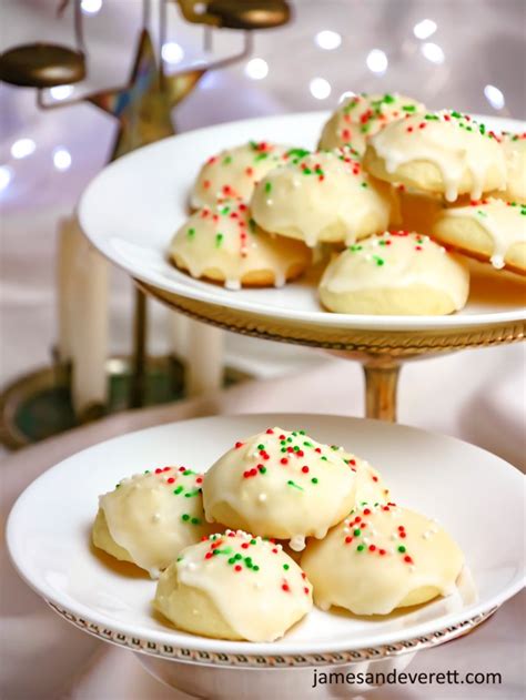 Italian Lemon Ricotta Cookies James And Everett