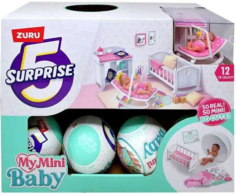 Surprise My Mini Baby Series Mystery Box Packs Zuru Toys Toywiz