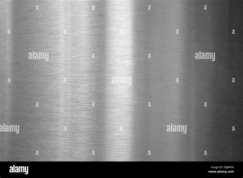 Brushed Metal Texture Reflection Stock Photo Alamy