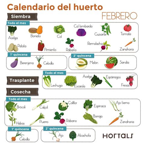 Lista 105 Foto Calendario De Frutas Y Verduras De Temporada En España