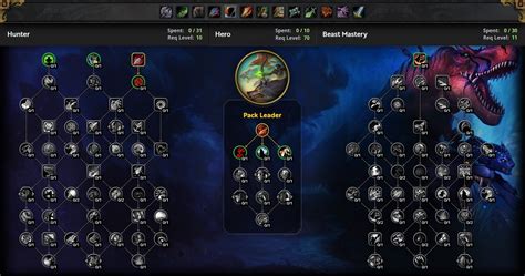 Talent Calculator Now Updated For Latest Beta Build New Talents