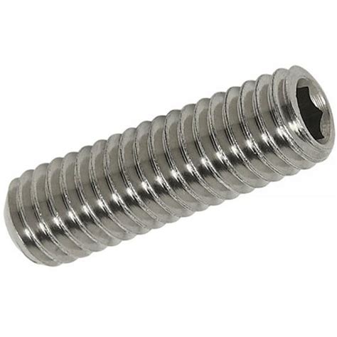 Parafuso Allen Sem Cabeça Inox MA M08 100 peças Pires Martins