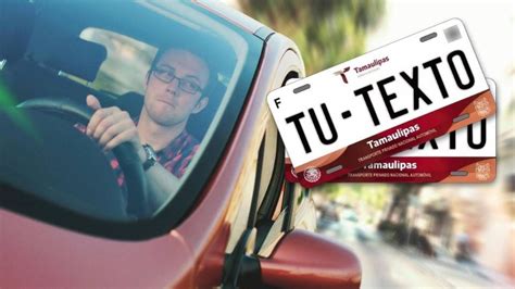 Placas de Tamaulipas costos y cómo hacer el trámite para renovarlas