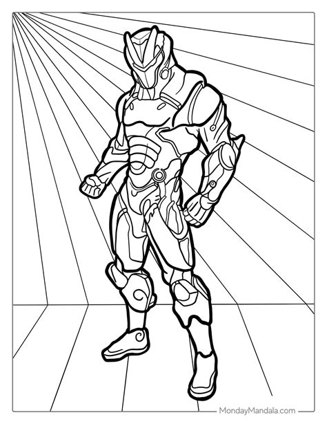 Fortnite Coloring Pages Free Pdf Printables Artofit
