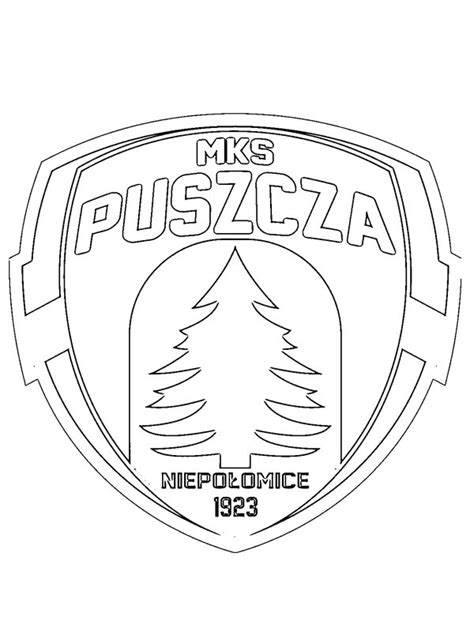 kolorowanka Puszcza Niepołomice ladnekolorowanki pl
