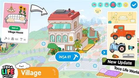 Now Look At This Toca World Village House New Home Designer