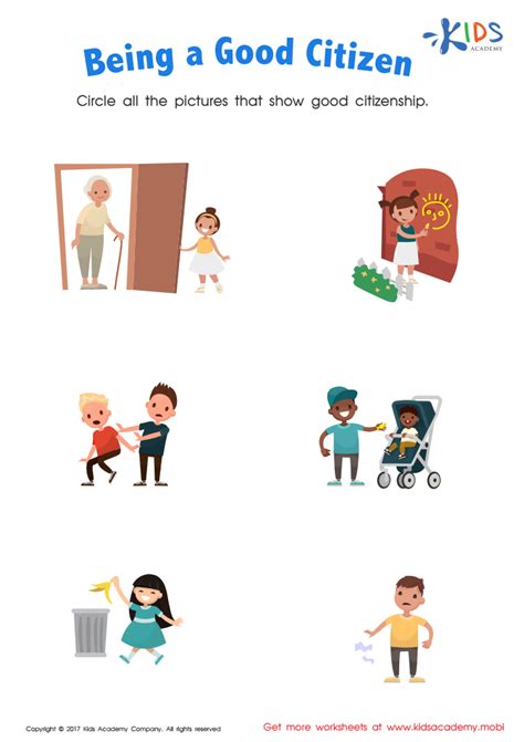 Arriba Imagen What Is A Good Citizen Abzlocal Mx