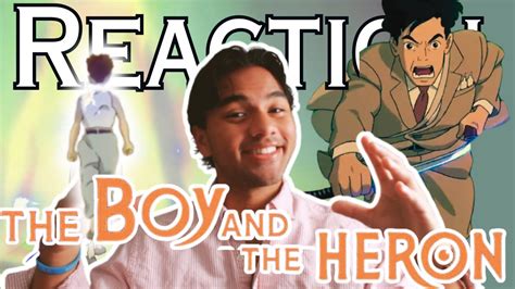 The Boy And The Heron English Trailer Reaction Studio Ghibli S Next