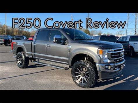 Ford F250 Lariat Covert Edition Leveled On 37s 22s Review 2020 Last