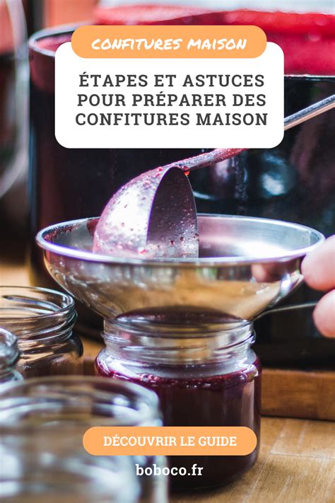 Le guide complet pour vous lancer dans la préparation de confitures maison