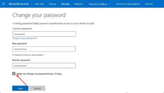 Password Expiration In Windows How To Enable Disable It