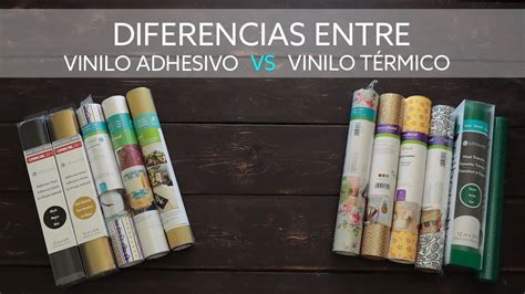 Diferencias entre vinilo adhesivo y vinilo térmico Textil Iron On