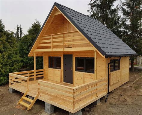DOMEKI LETNISKOWE DREWNIANY BEZ POZWOLENI ALTANA 7873119258