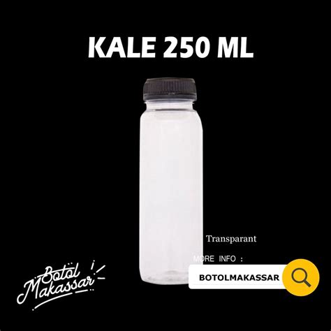 Jual Botol Kale 250 Ml Tebal Isi 10 Pcs Shopee Indonesia