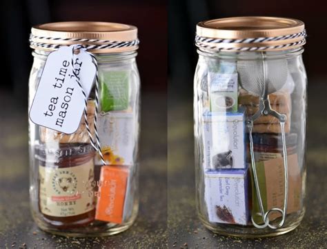 Tee Geschenke basteln zu Weihnachten Kreative Ideen für Teetrinker