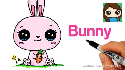 How To Draw A Cute Rabbit