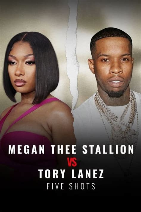 Megan Thee Stallion Vs Tory Lanez Five Shots Tv Series