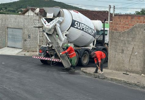 Investimentos Em Infraestrutura Transformam A Malha Vi Ria De Arapiraca