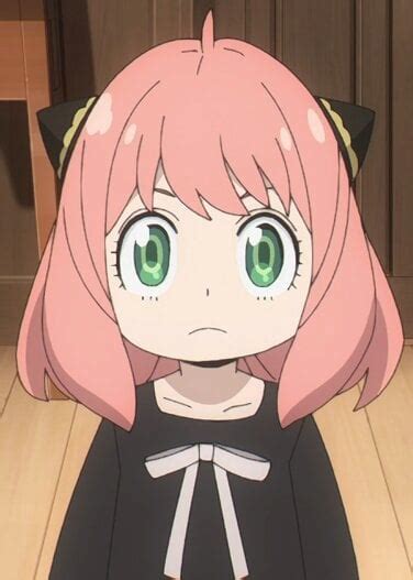 Anya Forger Lists Anime Planet