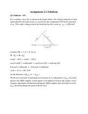 Assignment Solutions Pdf Assignment Solutions Q Solution