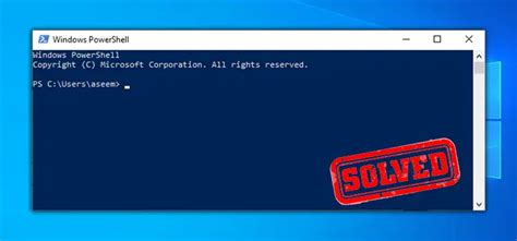 Windows PowerShell Opens And Closes How To Solve Techdim