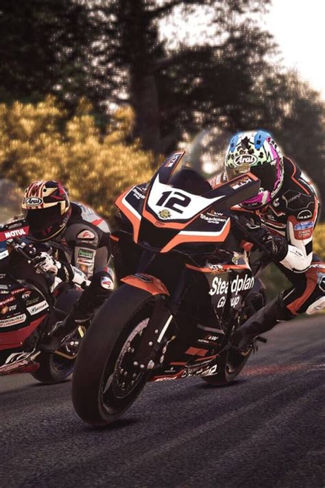 曼岛TT赛事边缘竞速3TT Isle Of Man Ride on the Edge 3 GameXX